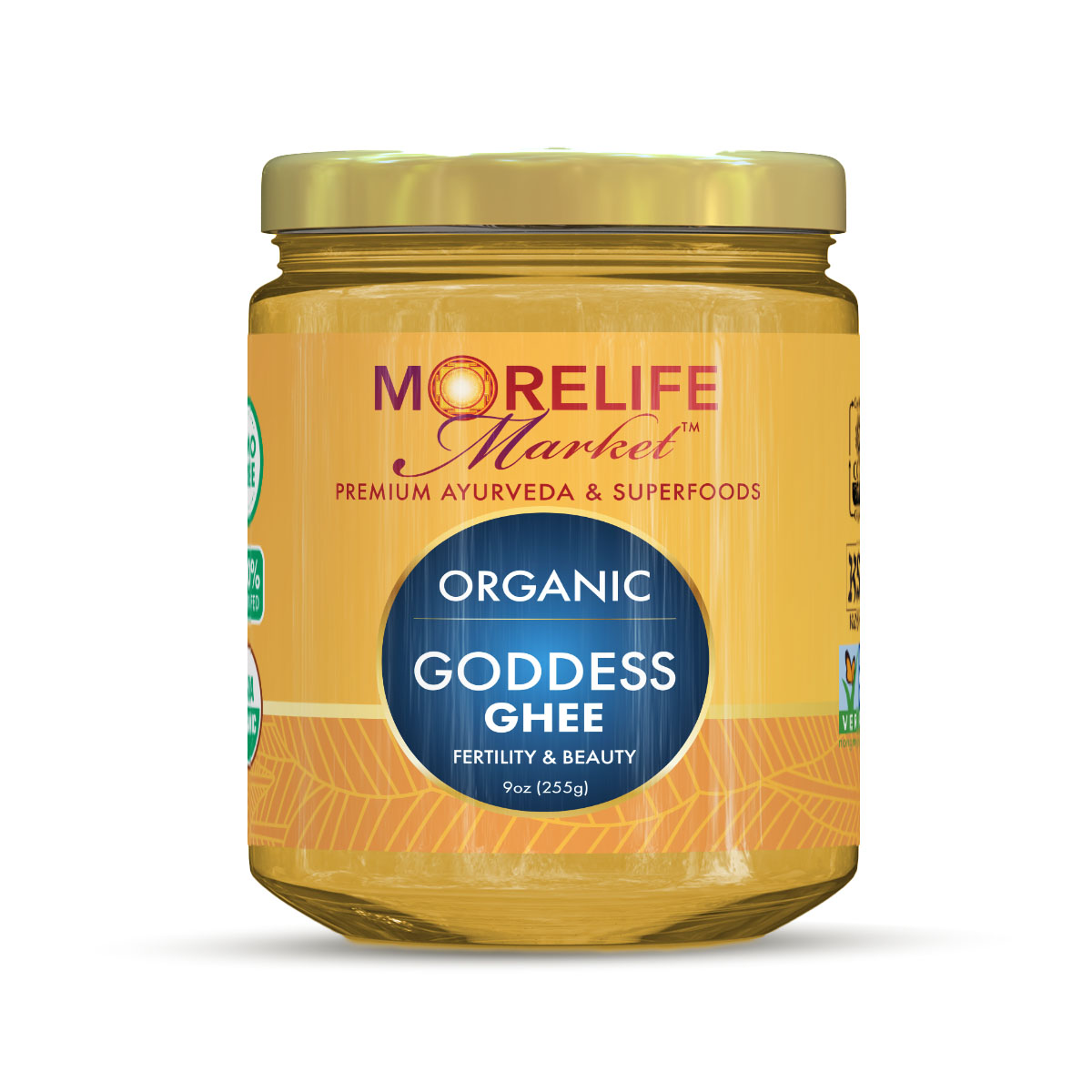 Organic Desi Ghee - Buy Cow Ghee in USA - MoreLife Market
