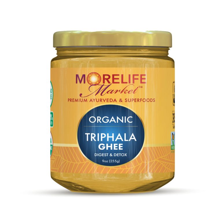 Online Triphala Ghee - Buy Herbal Ghee Superfood - MoreLife Market