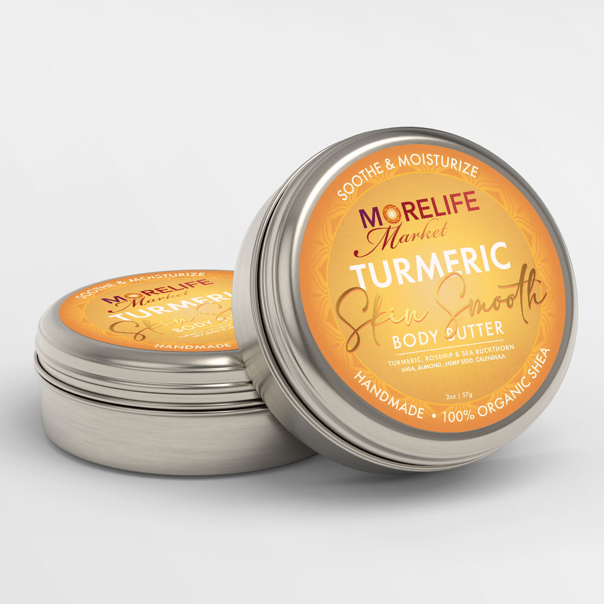 Turmeric Body Butter - Body Care Products - MoreLife Market