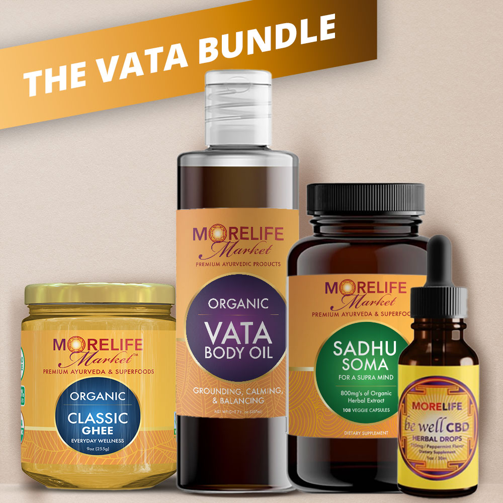 Vata Bundle - MoreLife Market - Premium Ayurvedic Products