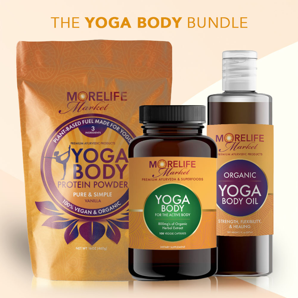 Yoga Body Bundle - MoreLife Market - Premium Ayurvedic Products